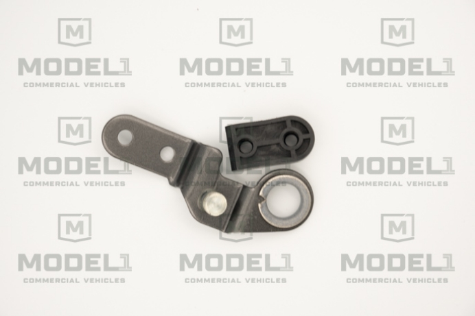 Assembly Inboard Barrier Bracket with Pin Rear Kit