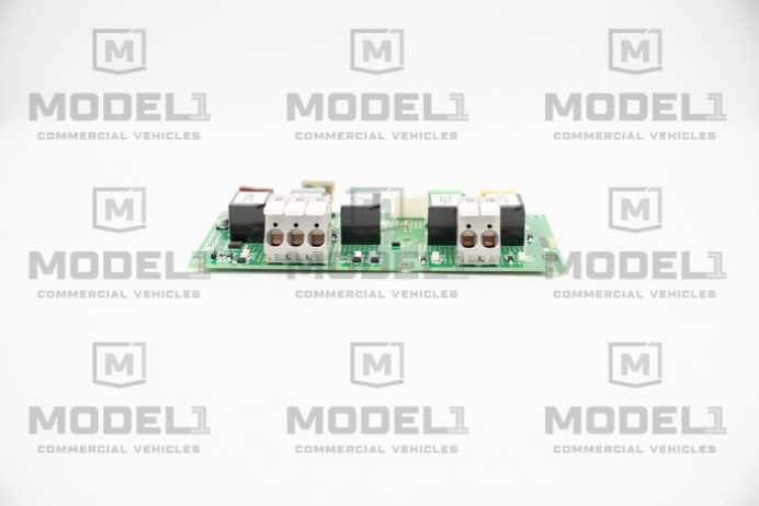 Circuit Board 5-Relay Dual Blower 3-Speed | PN 11127003B | Model 1 Bus ...
