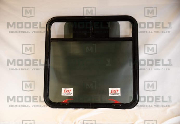 Window 36" x 36" Double T-Slider Egress | PN 05-07-006-038 | Model 1 ...